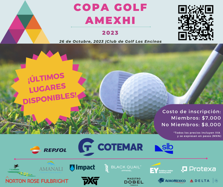 3ra Copa Golf AMEXHI Registro y opciones de patrocinio 3ra Copa Golf AMEXHI