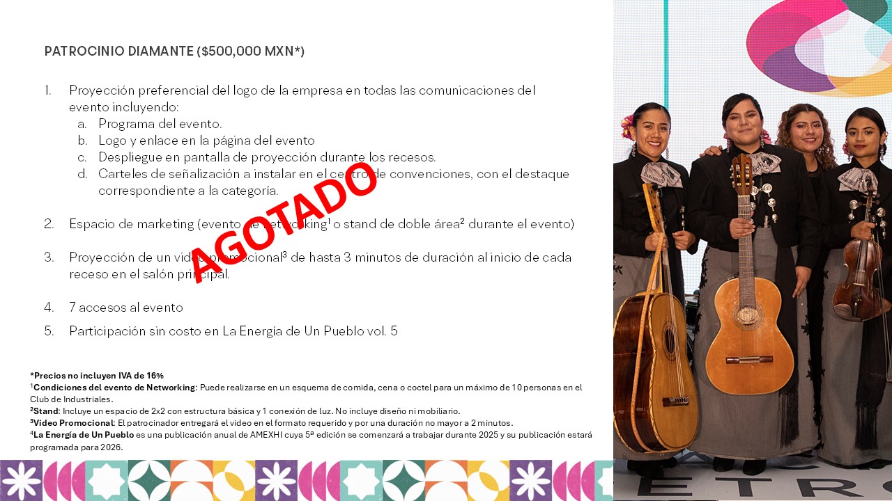 Convención Nacional Petrolera 2025 | Amexhi