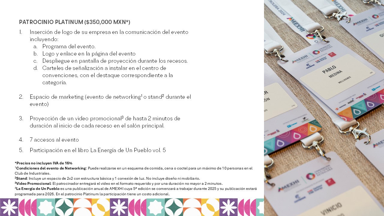 Convención Nacional Petrolera 2025 | Amexhi