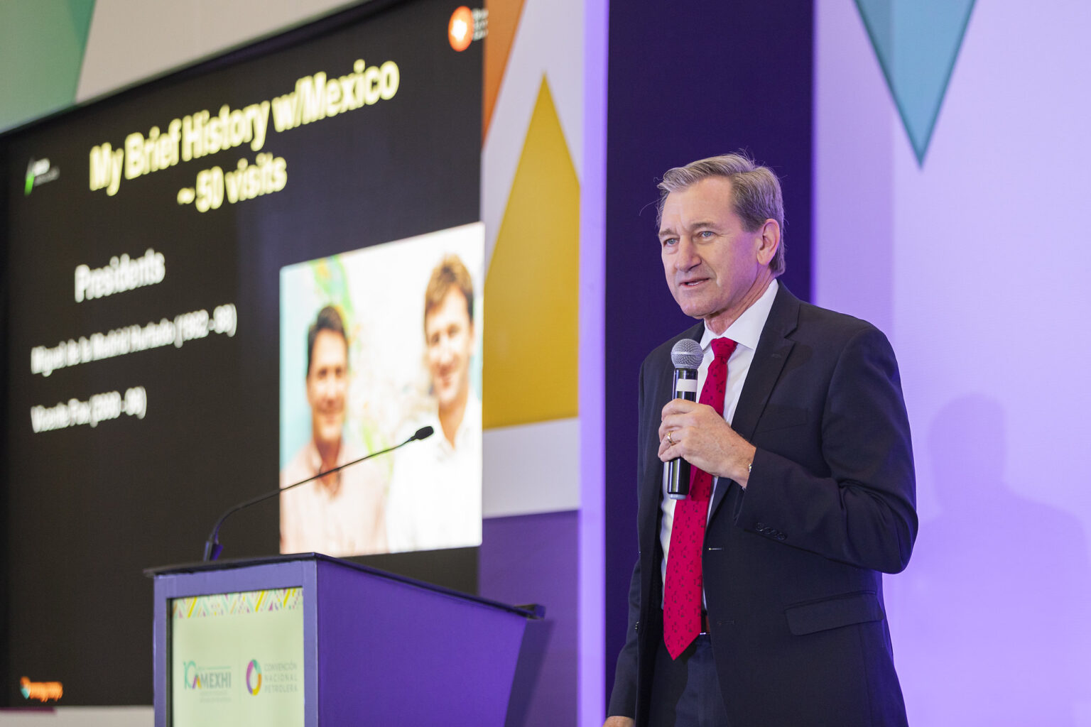 Convención Nacional Petrolera 2025 / Energía que nos une: 10 años colaborando por México | Amexhi