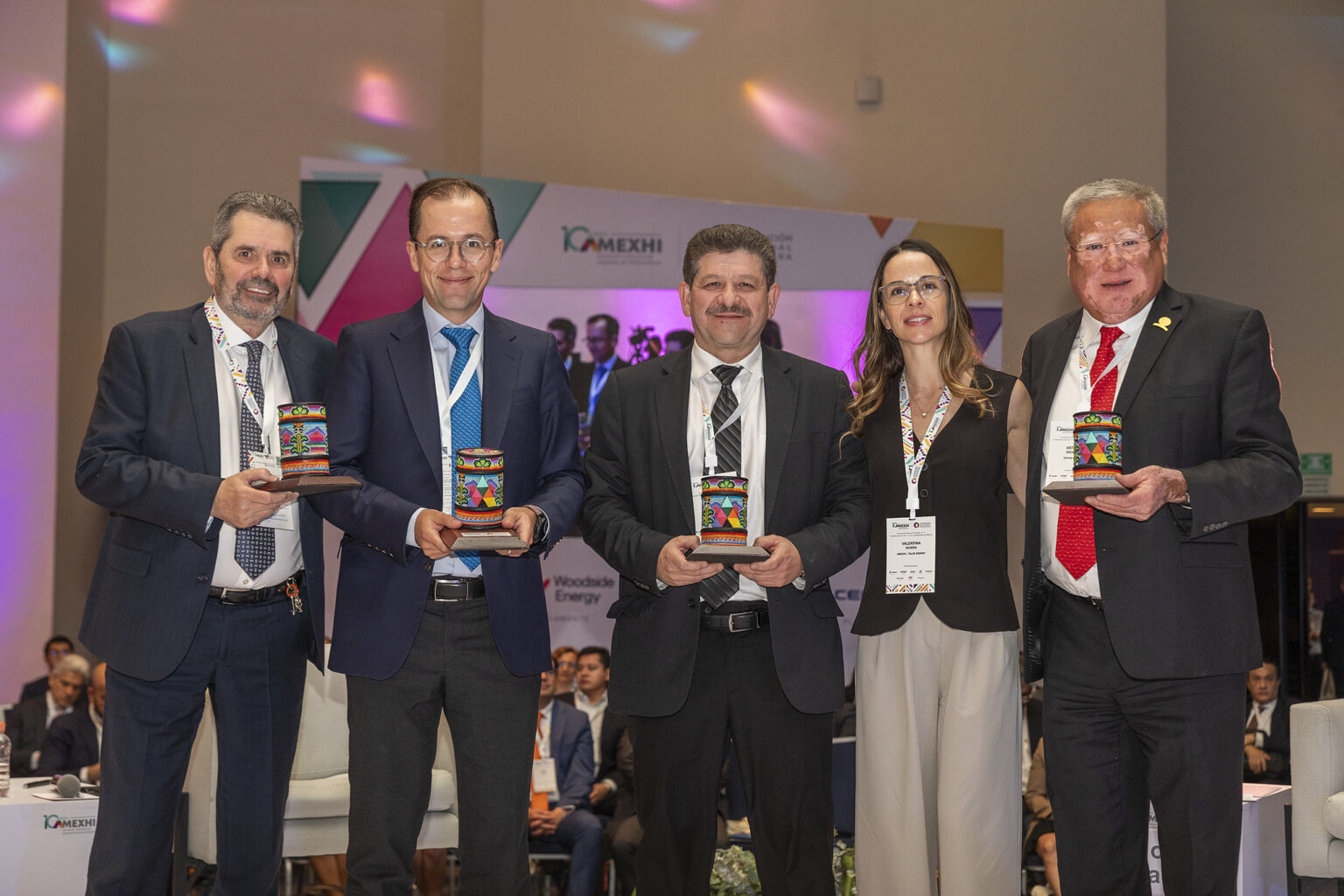 Convención Nacional Petrolera 2025 / Energía que nos une: 10 años colaborando por México | Amexhi