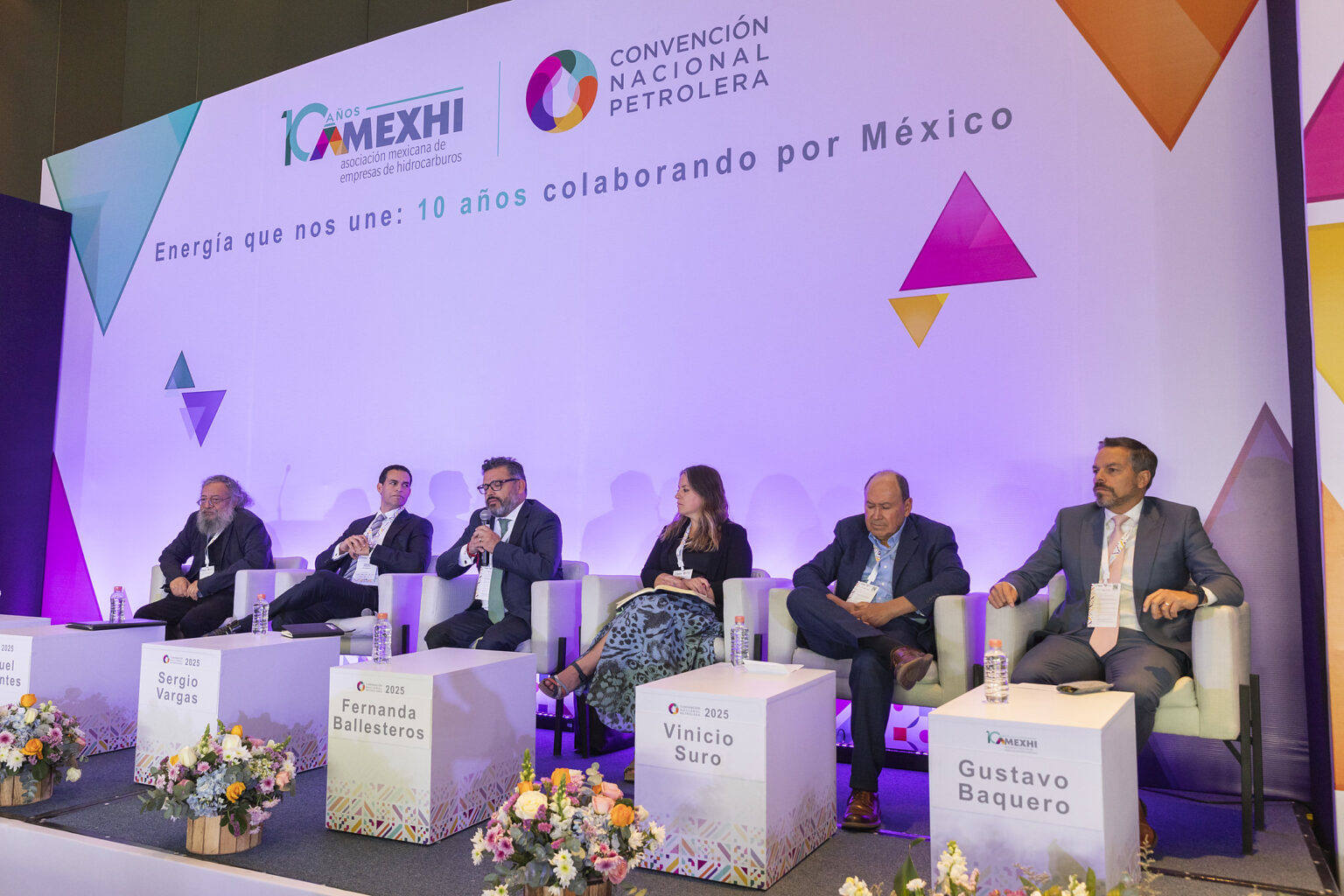 Convención Nacional Petrolera 2025 / Energía que nos une: 10 años colaborando por México | Amexhi