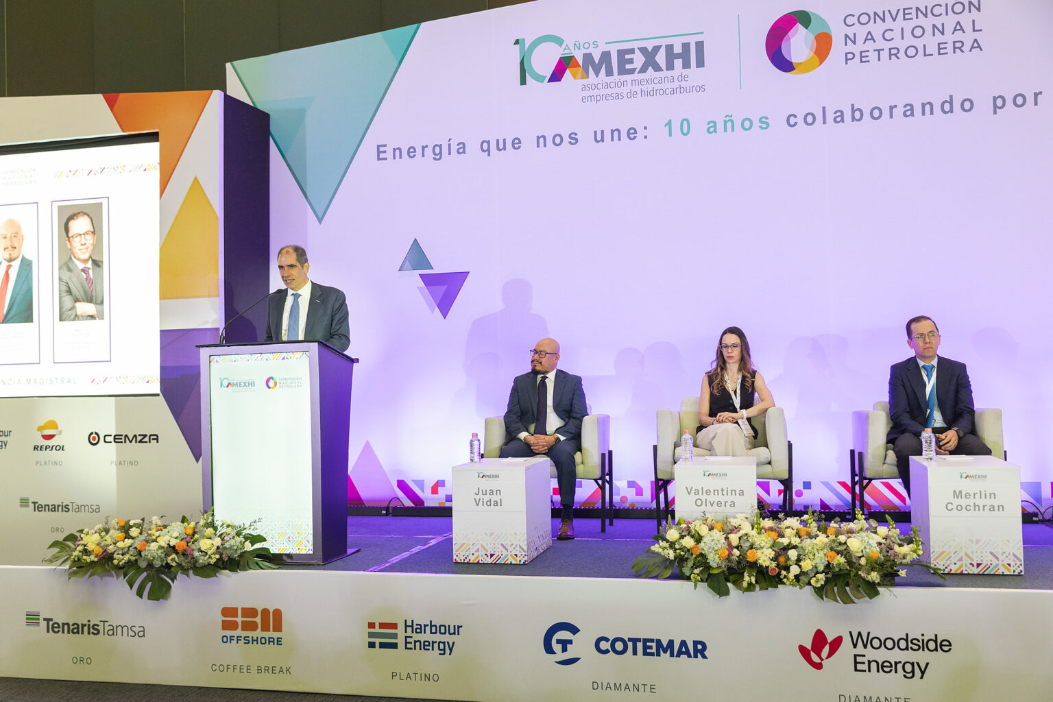 Convención Nacional Petrolera 2025 / Energía que nos une: 10 años colaborando por México | Amexhi